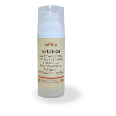 SKINIUM APIDERM dermatokozmetická emulzia s výťažkom z propolysu ...
